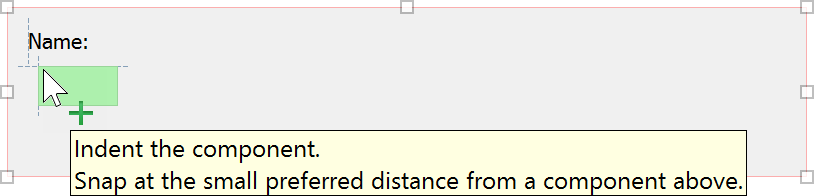 GroupLayout (Free Design) | JFormDesigner - Java/Swing GUI Designer