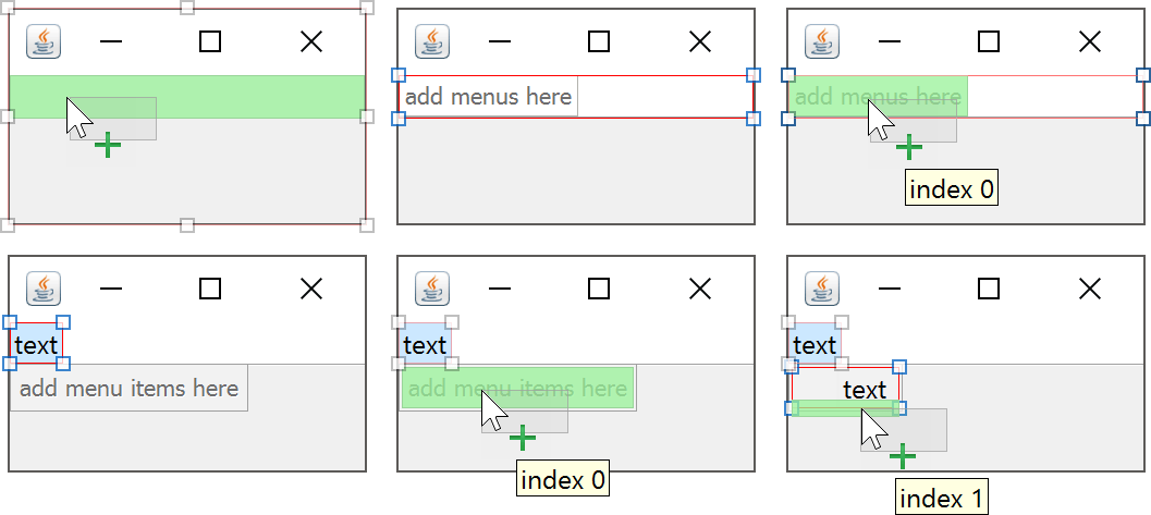 Menu Designer | JFormDesigner - Java/Swing GUI Designer
