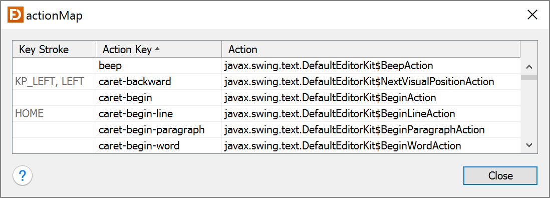 Property Editors | JFormDesigner - Java/Swing GUI Designer
