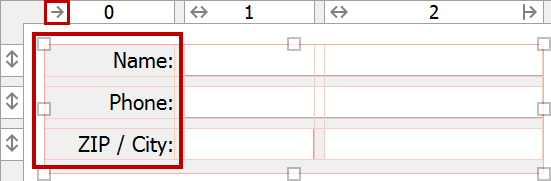 Layout Managers - Features | JFormDesigner - Java/Swing GUI Designer